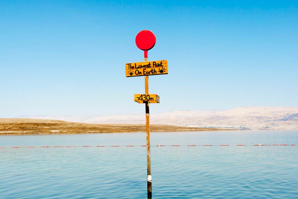 Discover the Dead Sea, Jordan – The Lowest Point on Earth