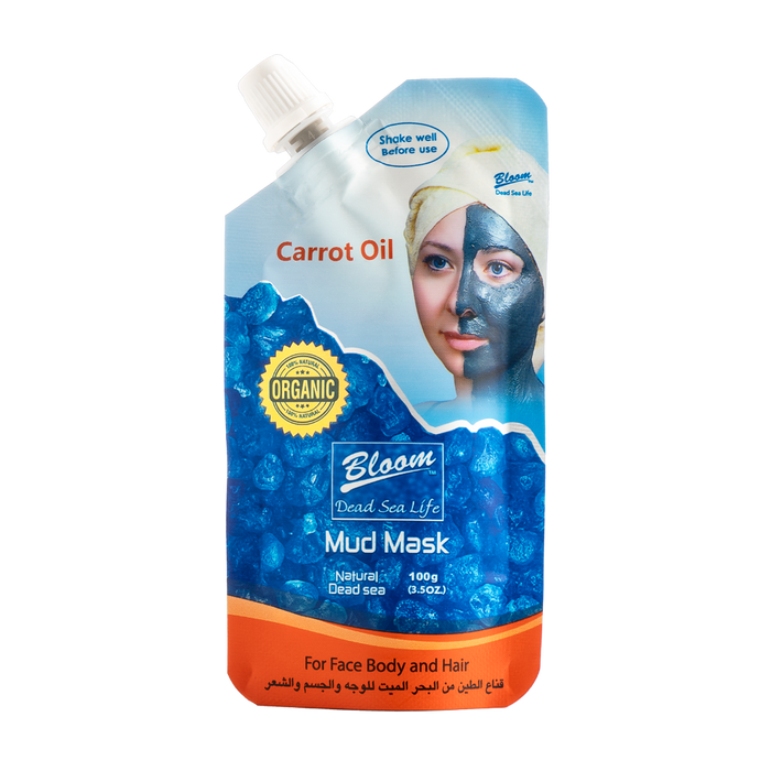 Dead Sea Mud Mask With Carrot Oil By Bloom