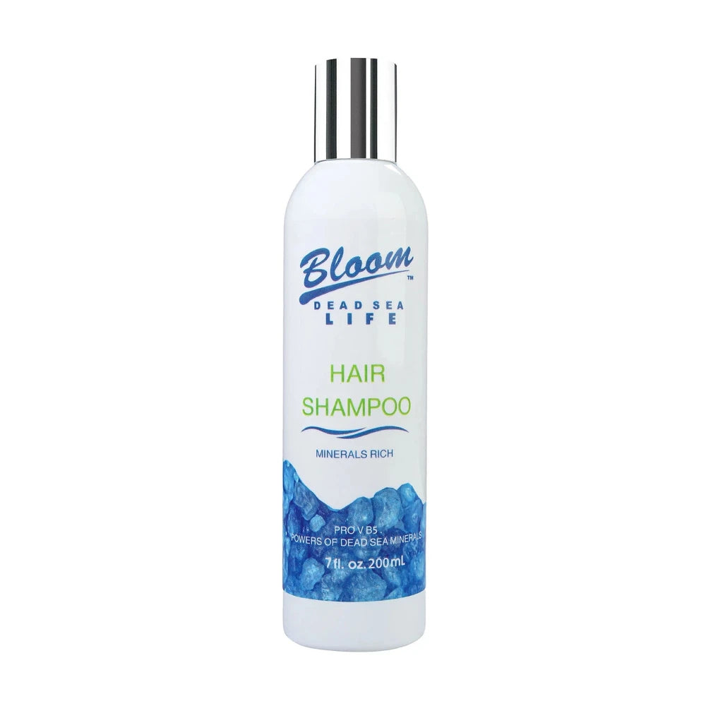 Bloom Dead Sea Shampoo | Mineral-Rich for Healthy Hair